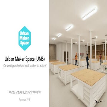 Ums product/service outline | PPT