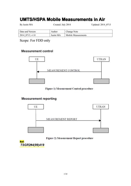UMTS/LTE/EPC Call Flows for CSFB | PDF