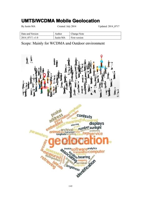 UMTS/LTE/EPC Call Flows for CSFB | PDF