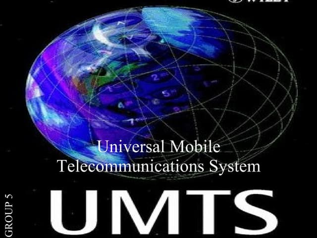 Umts system architecture | PPT