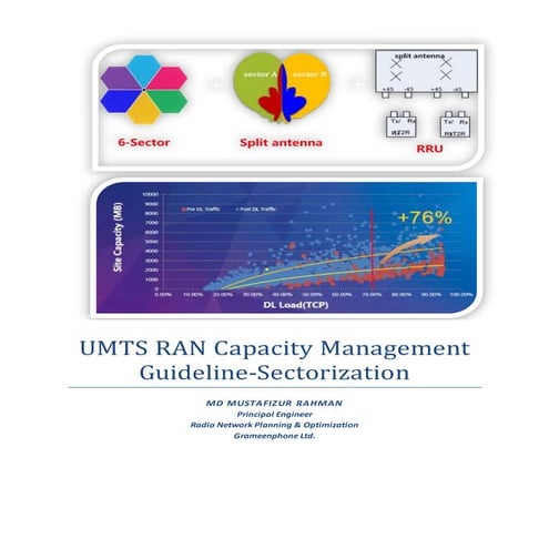 UMTS/3G RAN Capacity Management Guideline Part-02 (Sectorization)) | DOCX