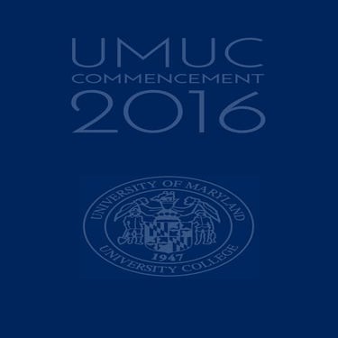 Ekundayo Olukemi UMUC 2016 Commencement Program | PDF