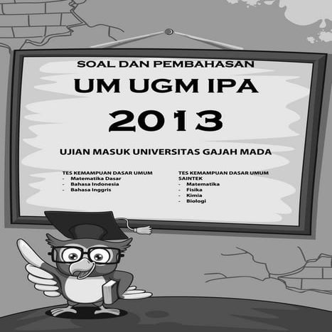 UTUL UGM saintek 2013 | PDF
