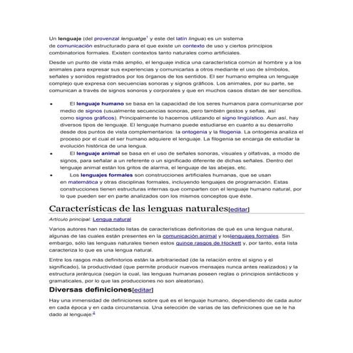 Recurso 3.el lenguaje,lengua y habla | PPTX