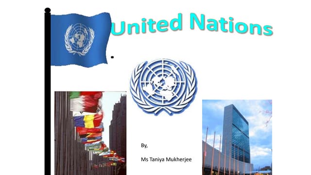 United Nations | PPTX