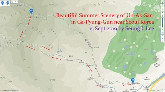 Beautiful Buk-Han-San Young-Bong Mountain in Seoul | PPT