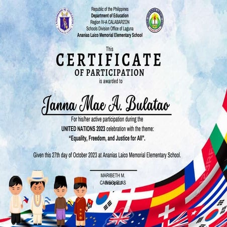 United nations flags | DOCX