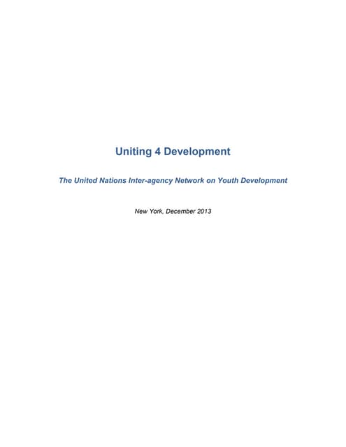 Youth definition | PDF