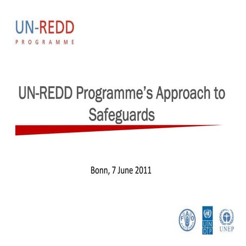 Un redd presentation | PDF