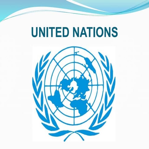 UN the united nations | PPTX