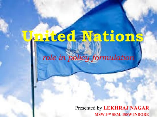 The United Nation Introduction and Info.ppt