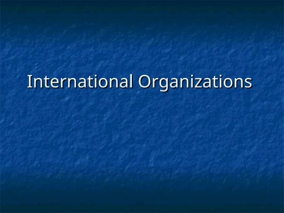 A World of Regions - The Contemporary World | PPTX | Political Issues ...