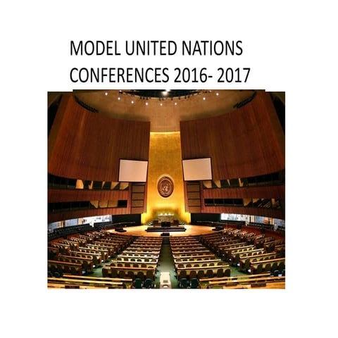 ΜΟΝΤΕΛΟ ΗΝΩΜΕΝΩΝ ΕΘΝΩΝ_2016-2017 | PPTX