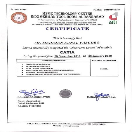 IGTR | PDF | Computing | Technology & Computing