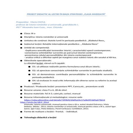 Proiect didactic, clasa inversată Chitul_Maria.docx