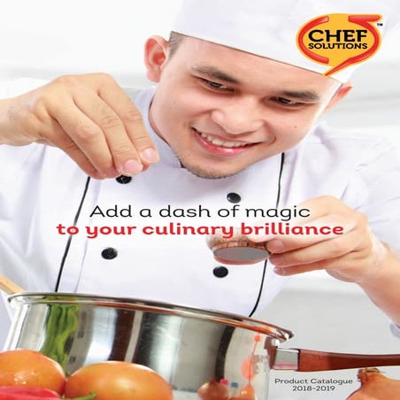 Chef solutions Product Catalog 2018 | PDF