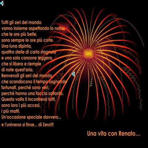 Una Vita Con Renato | PPT