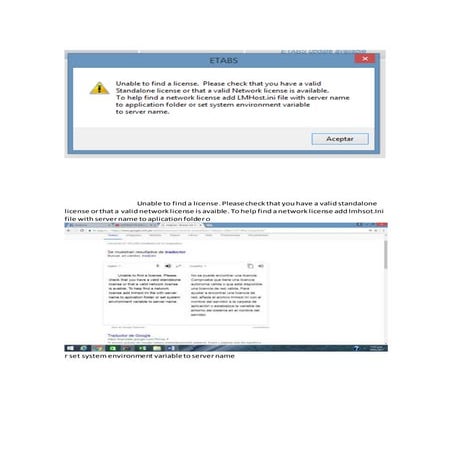 Unable to find a license | DOCX