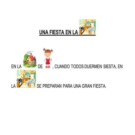 Cuento con pictogramas | DOCX