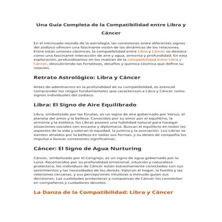 Una Guía Completa de la Compatibilidad entre Libra y Cáncer.docx