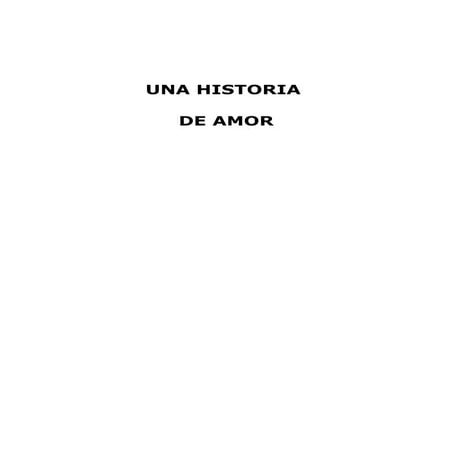 Mi primera historia de amor | DOCX