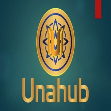 UnaHub Investor Deck and ICO Information | PPTX