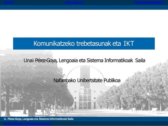 Hutsak norberarenak | PPT