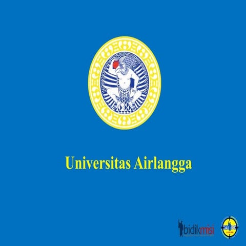 Materi Presentasi Profile Universitas Airlangga (UNAIR) | PPTX