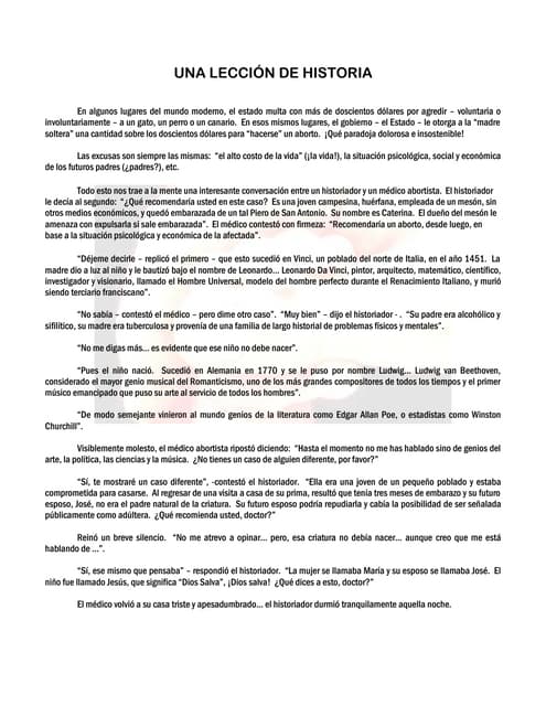 Cuento de navidad | PDF