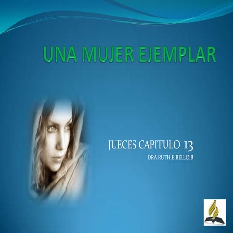 Una mujer ejemplar | PPTX