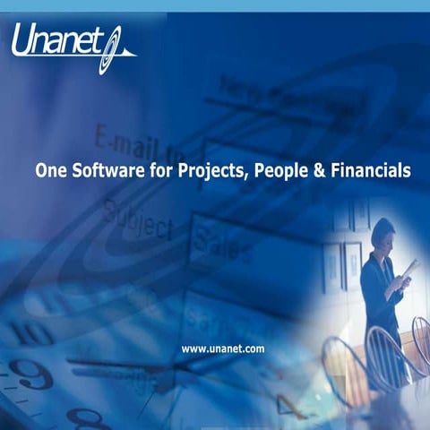 Unanet - One Software for Projects, People & Financials | PPT