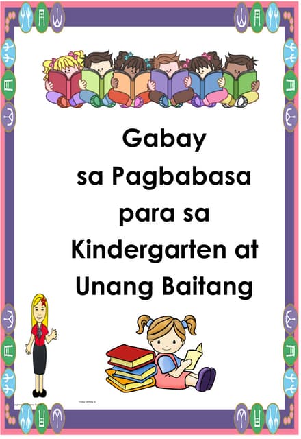 remedial reading for kinder and grade 1 | DOCX