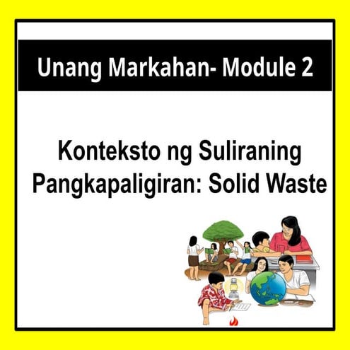 Unang-Quarter-Module-2.Kontemporaryong isyu grade 10 | PPTX
