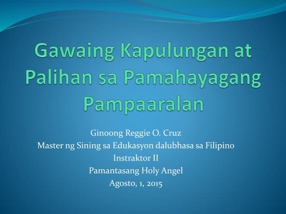 Halimbawa ng mga Lathalain | DOCX