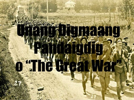 Unang digmaang pandaigdig | PPT