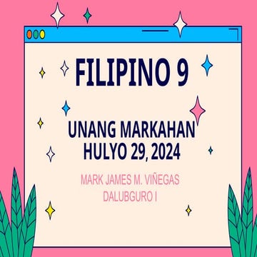 Mga Elemento sa Pagbuo ng Movie Trailer.pptx