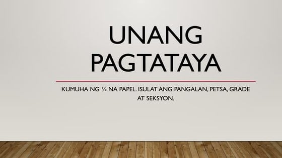 Grade 10 Filipino 10 Lesson pang-ugnay.pptx