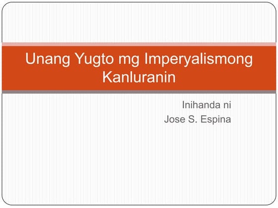 Likas Kayang Pag-ulad | PPT