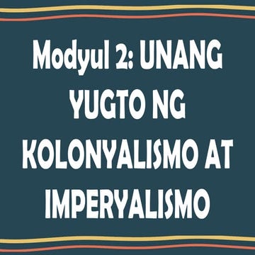 Grade 8 araling panlipunan presentation unang yugto ng kolonisasyon.pptx