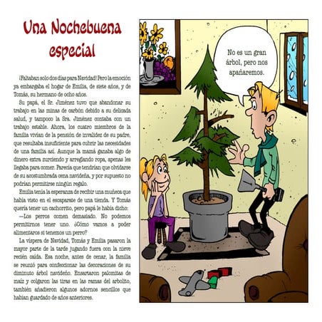 Una Nochebuena especial | PDF