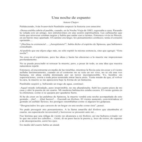 Una Noche De Espanto 1 Pdf