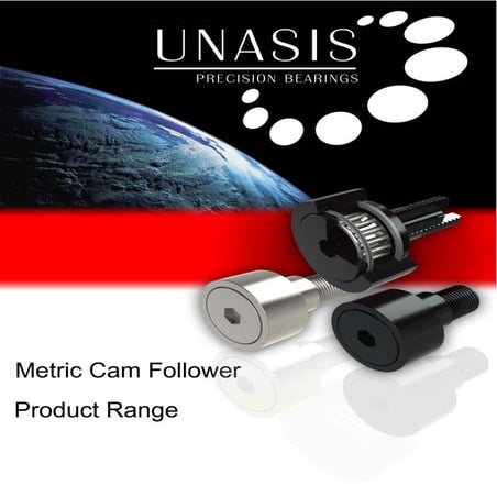 UNASIS Cam Followers & Yoke Rollers | PDF