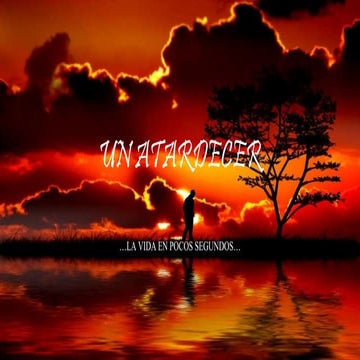 Un atardecer | PPT
