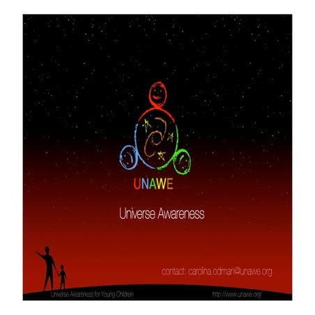 Presenting UNAWE (November 2008) | PDF | Science