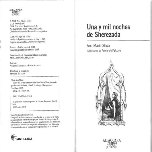Una y mil noches de Sherezada de Ana María Shua.pdf