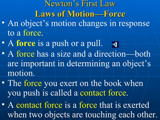 Newton's Laws | PPT