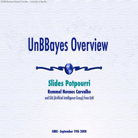 UnBBayes Overview | KEY