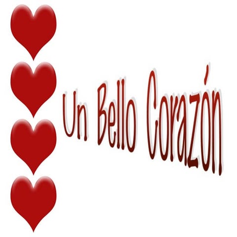 Un Bello Corazon | PPT