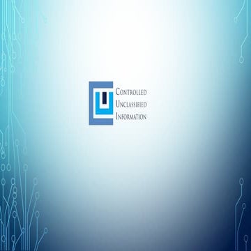 CUI Presentation.ppt