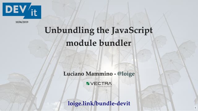 Unbundling The Javascript Module Bundler Devit Ppt 0547